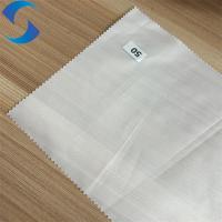 China 100% 360T Polyester Double Line Ripstop Taffeta Fabric For Lining With PU Coating for sale
