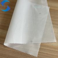 China 100% 360T Polyester Double Line Ripstop Taffeta Fabric For Lining With PU Coating for sale