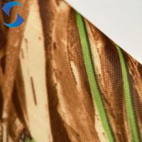 China 100% Polyester 210D Waterproof Oxford Fabric With Digital Printing For Raincoats And Tents for sale