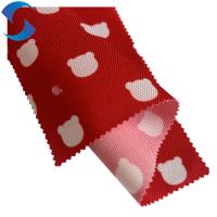 China Customized 167gsm Waterproof Printed 600D Oxford Fabric Outdoor With PA Coating for sale