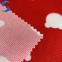 China Customized 167gsm Waterproof Printed 600D Oxford Fabric Outdoor With PA Coating for sale