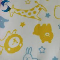 China Vibrant Custom Printed Waterproof 100 Polyester Fabric Cartoon Printing Taffeta Fabric For Outdoor Clothing Promotion for sale