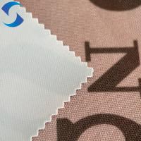 China Waterproof Breathable 600D Oxford Fabric Printing PVC Coated For Outdoor Clothing Customized Printing for sale