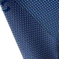 China PU Coated 58/60  100 Polyester Jacquard Fabric 1680D Two Tone Cross for sale