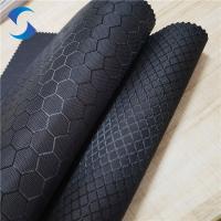 China Honeycomb Oxford PVC Coated Bag Polyester Jacquard Fabric For Tent Lining And Bags for sale