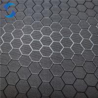 China Honeycomb Oxford PVC Coated Bag Polyester Jacquard Fabric For Tent Lining And Bags for sale
