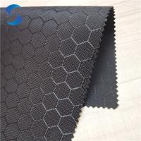 China Honeycomb Oxford PVC Coated Bag Polyester Jacquard Fabric For Tent Lining And Bags for sale