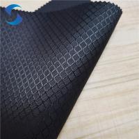 China Water Repellent Jacquard Oxford Fabric PVC Coated For Outdoor Fabric for sale