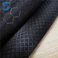 China Water Repellent Jacquard Oxford Fabric PVC Coated For Outdoor Fabric for sale