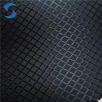 China Water Repellent Jacquard Oxford Fabric PVC Coated For Outdoor Fabric for sale
