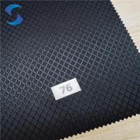 China Water Repellent Jacquard Oxford Fabric PVC Coated For Outdoor Fabric for sale