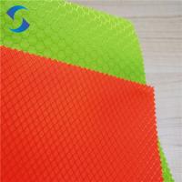 China 148gsm Diamond Honeycomb Pattern Outdoor 100 Polyester Oxford Fabric For Bag Tent Luggage for sale
