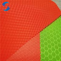 China 148gsm Diamond Honeycomb Pattern Outdoor 100 Polyester Oxford Fabric For Bag Tent Luggage for sale