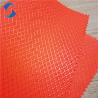 China 148gsm Diamond Honeycomb Pattern Outdoor 100 Polyester Oxford Fabric For Bag Tent Luggage for sale
