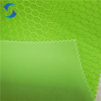 China PVC Coated Waterproof Grade 3-4 Colorfast 210gsm Polyester Oxford Jacquard Fabric For Outdoor Bag for sale