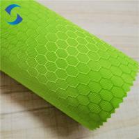 China PVC Coated Waterproof Grade 3-4 Colorfast 210gsm Polyester Oxford Jacquard Fabric For Outdoor Bag for sale