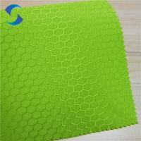 China PVC Coated Waterproof Grade 3-4 Colorfast 210gsm Polyester Oxford Jacquard Fabric For Outdoor Bag for sale