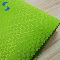 China PVC Coated Waterproof Grade 3-4 Colorfast 210gsm Polyester Oxford Jacquard Fabric For Outdoor Bag for sale