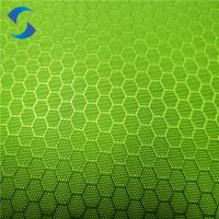 China PVC Coated Waterproof Grade 3-4 Colorfast 210gsm Polyester Oxford Jacquard Fabric For Outdoor Bag for sale