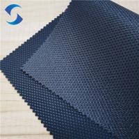 China 720D*720D Cross Jacquard Fabric 100 Polyester 58/60 Waterproof Tear Resistant PU Coated Oxford Fabric For Luggage for sale