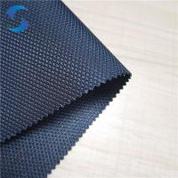 China 720D*720D Cross Jacquard Fabric 100 Polyester 58/60 Waterproof Tear Resistant PU Coated Oxford Fabric For Luggage for sale