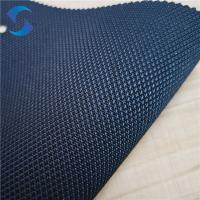 China 720D*720D Cross Jacquard Fabric 100 Polyester 58/60 Waterproof Tear Resistant PU Coated Oxford Fabric For Luggage for sale