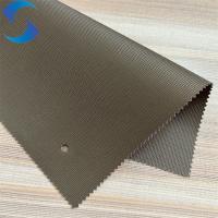 China Heavy Duty 257gsm PU Coated 100% Polyester 7*5 600D Oxford Fabric With Plain Style for sale