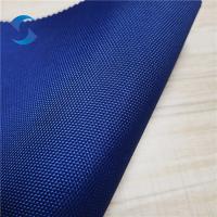 China 180GSM Blue PU Coated 100 Polyester 600D Oxford Fabric For Tent 5*3 Density for sale