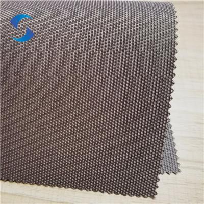 China 315gsm Plain 1200D Waterproof Oxford Fabric With PU Coating For Bag And Backpack for sale