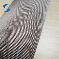China 315gsm Plain 1200D Waterproof Oxford Fabric With PU Coating For Bag And Backpack for sale