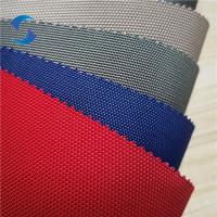China 315gsm Plain 1200D Waterproof Oxford Fabric With PU Coating For Bag And Backpack for sale