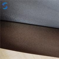 China Waterproof 259gsm 148cm Wide 100% Polyester Plain PU Coated 1200D Oxford Fabric for Bags for sale