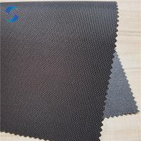China Waterproof 259gsm 148cm Wide 100% Polyester Plain PU Coated 1200D Oxford Fabric for Bags for sale
