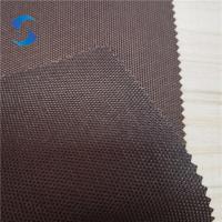 China 198gsm 100 Polyester Oxford Fabric 600D Waterproof For Bag for sale