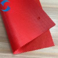 China Heavy Weight Polyester Oxford Fabric Outdoor Tent for sale