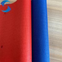 China 58/60 Inches Customized Yarn Count Heavy Weight Polyester Oxford Fabric for sale