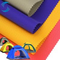 China Heavy Weight Polyester Oxford Fabric For Outdoor Bag Luggage Tent Awning for sale