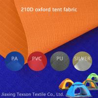 China Heavy Weight Polyester Oxford Fabric For Outdoor Bag Luggage Tent Awning for sale