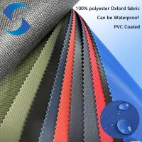 China Customized Polyester Oxford Fabric For Woven Products for sale