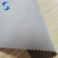 China PU Coated 100% Polyester 320D*600D Plain Style Tent Fabric for sale