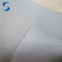 China PU Coated 100% Polyester 320D*600D Plain Style Tent Fabric for sale