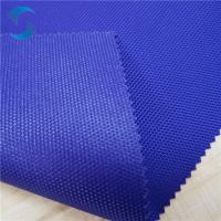 China 1200D Oxford Fabric For Tent Bag Awning Cover With Waterproof UV Protection for sale