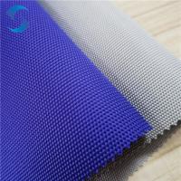 China 1200D Oxford Fabric For Tent Bag Awning Cover With Waterproof UV Protection for sale