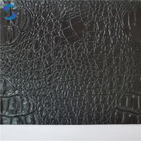 China Abrasion Resistant PVC Leather Fabric 140/160 Width Crocodile Skin For Long-Lasting Furniture,bag for sale