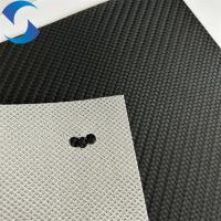 China Abrasion Resistant PVC Artificial Leather Embossed Fabric For Durable And Stylish Performance 3D Emboss Pattern Leather for sale