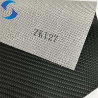 China Abrasion Resistant PVC Artificial Leather Embossed Fabric For Durable And Stylish Performance 3D Emboss Pattern Leather for sale