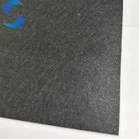 China 100 Polyester Brushed Backing PVC Leather Fabric Customized Thickness Perfect For Upholstery And Furniture 3d Pattern Anti Slip Leather for sale
