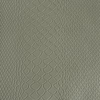 China 140/160 Width Faux Leather Fabric For Shoe Manufacturing Materials Snakeskin Grain 3D Pattern PVC Leather Fabric for sale