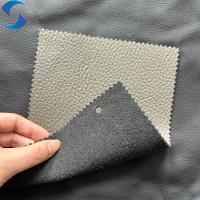 China Premium Eco Friendly EPU Solvent Free Synthetic Leather Soft Durable ECO Vegan Leather Material For Luxury Handbags for sale