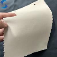 China Eco Friendly EPU Synthetic Leather Solvent Free Soft Durable Vegan PU Material Elastic Waterproof Eco Nappa Leather For Sofas for sale